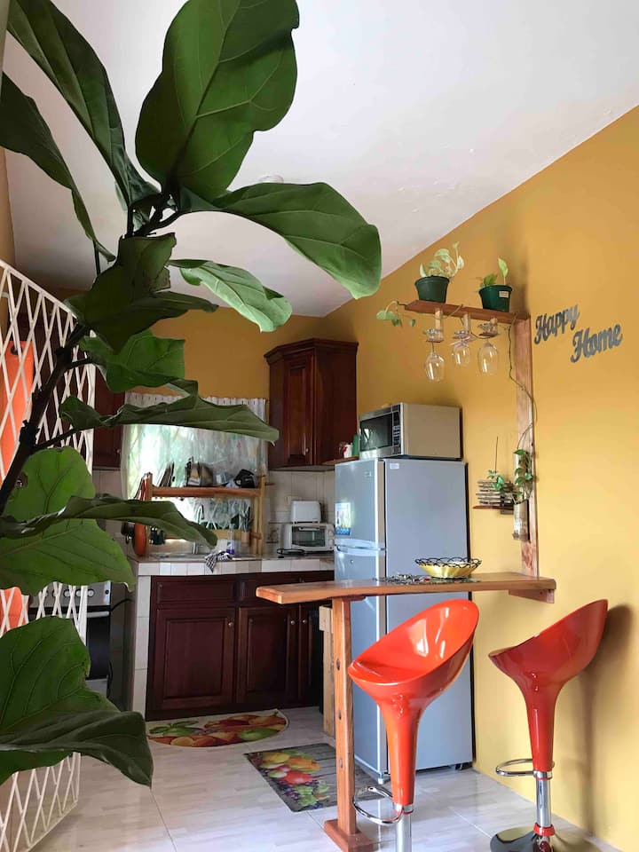 Sun Kisses 
1 Bedroom Space - Montego Bay