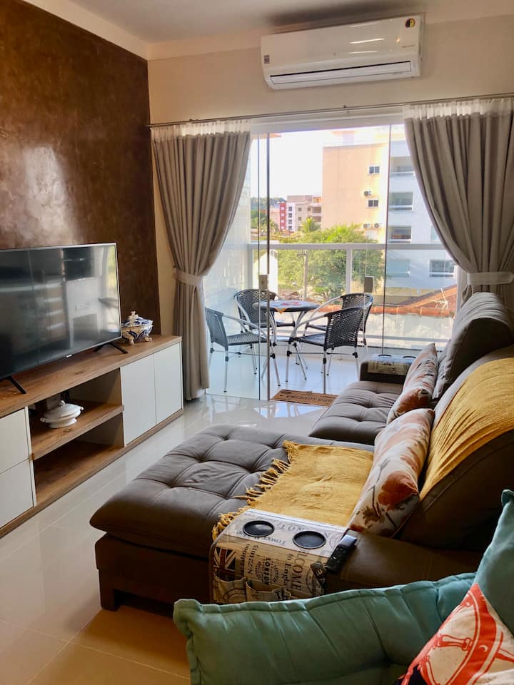 Ubatuba 2suítes Conforto Alto Padrão Perto Do Mar - Ubatuba