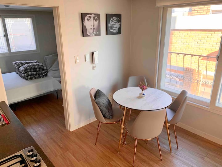 [2br+beautiful Rooftop]@ Hongdae, Yeonnamdong - Seúl