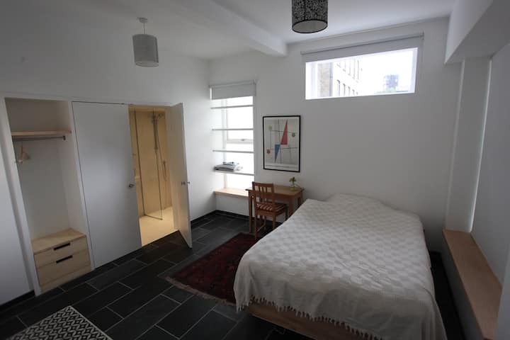 Studio In Charming Mews House. - King's Cross station - London
