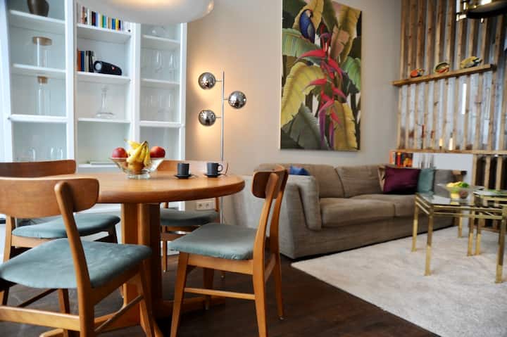 Newly Built, Beautiful Premium Penthouse Loft - Berlin