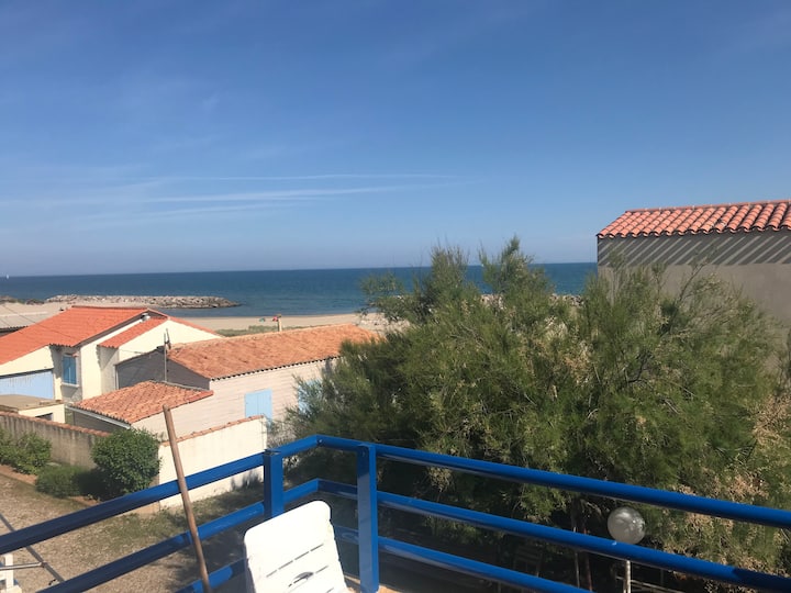 Appartement Climatisé Balcon Vue Sur Mer N°22 - Frontignan