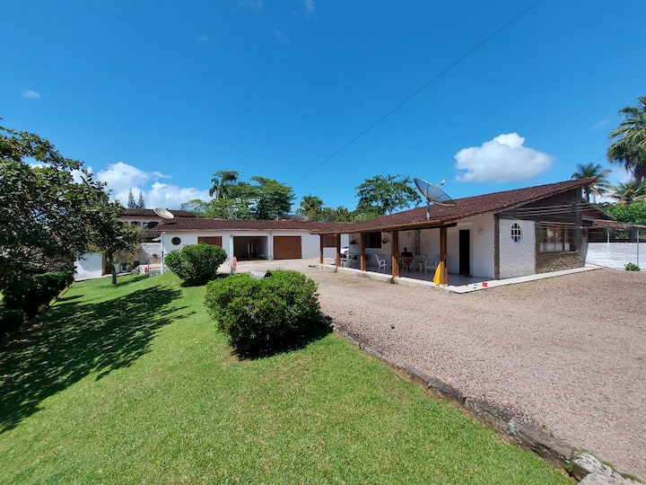 Casa Com áRea Verde - 100m Da Praia - Ubatuba