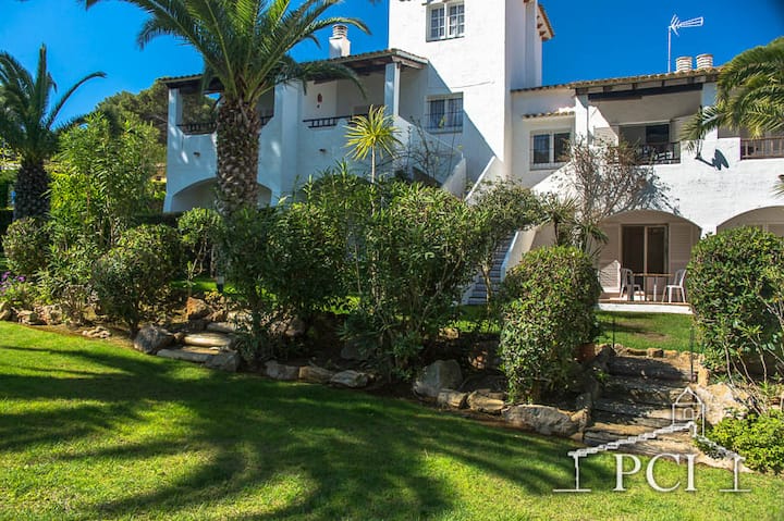 Sc6c Maison Jumelée Avec Piscine Communautaire. - Sa Riera