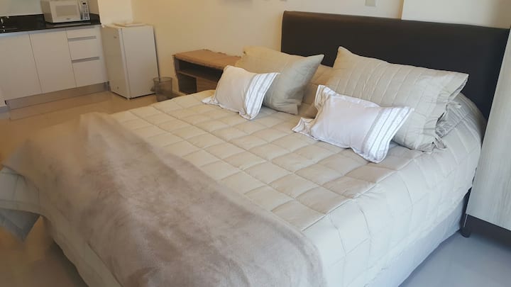 (B) Apartamento Shopping Del Sol Suite Ejecutiva - 亞松森