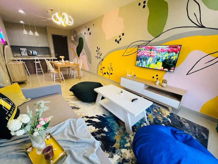 4br Boho Chic Spacious Suite @ De' Urban Oasis  Kl - Kuala Lumpur