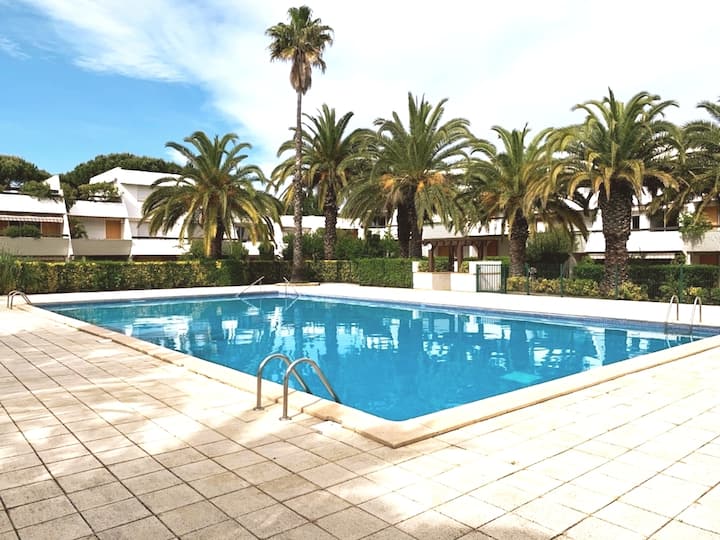 Studio Cabine Rénové Grande Motte+piscine+parking - La Grande-Motte