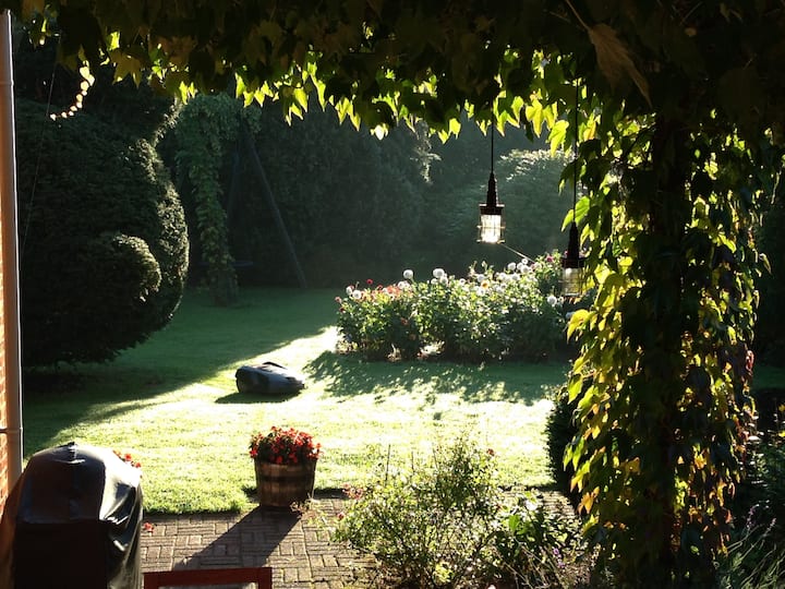 Family And Child Friendly House With Lovely Garden - Kopenhag