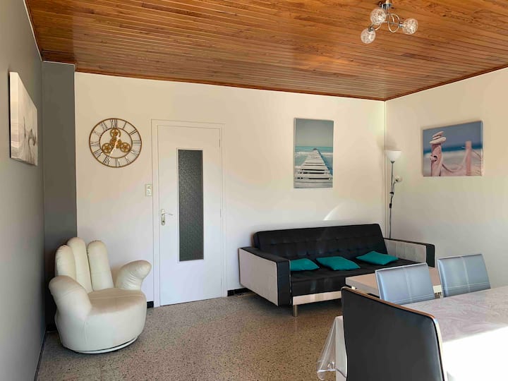 Grand Appartement 60 M2 Proche De La Plage - Fleury