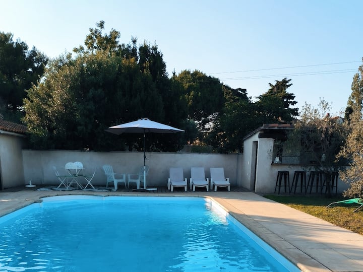 Superbe Villa "Pont De Crau" - Arles, France