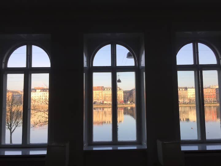 Historical 400 M2 Apartment With Lakeview Cph City - Copenhaguen