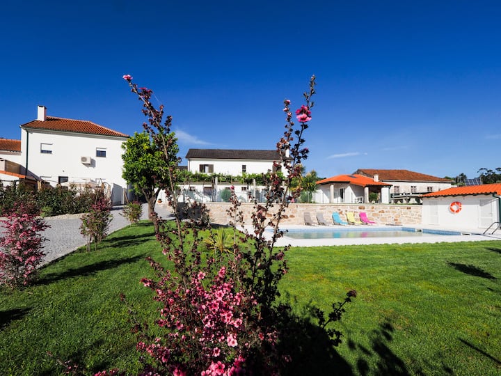 Casas D'elvira - Harmonia Com A Natureza - Arcos de Valdevez