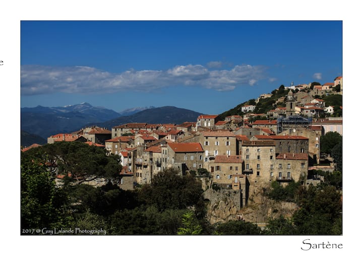 Petit Nid Au Coeur De La Vieille Ville. - Sartène