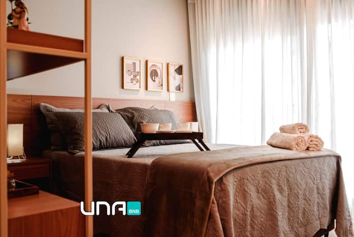 Loft Impecável No Parque Una Com Garagem - Rio Grande