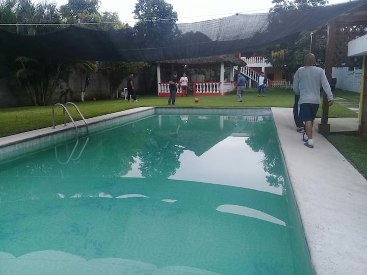 Chalet Para Eventos Shalom - Palín