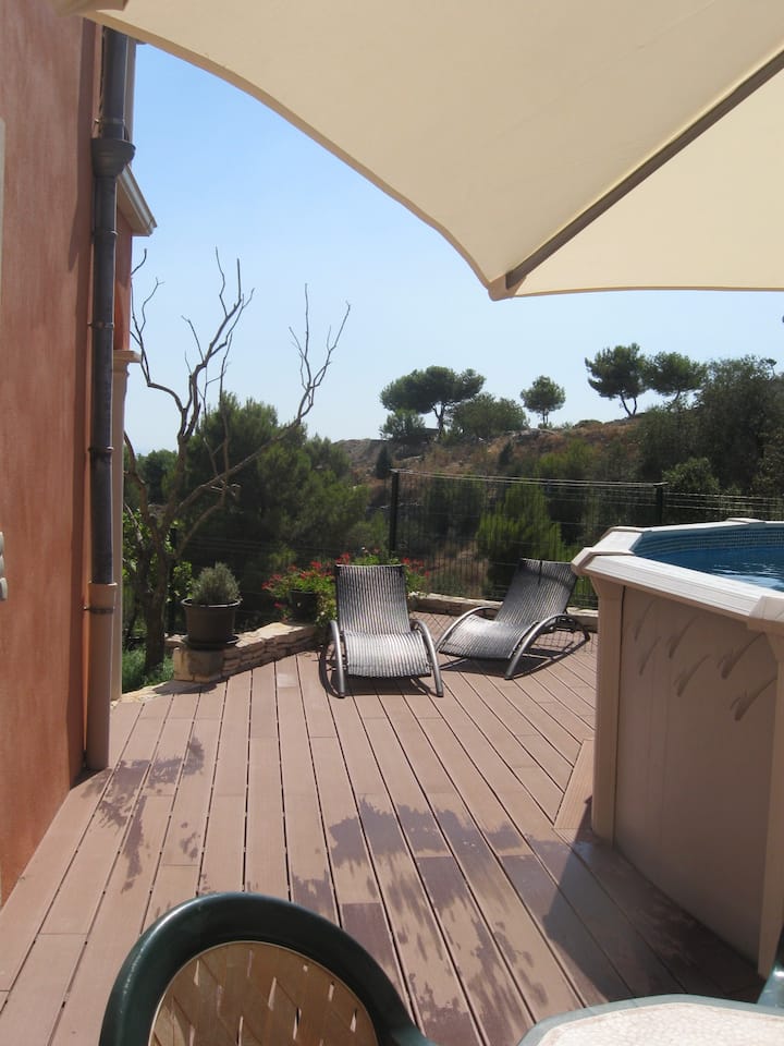 Appartement Jardin Terrasse Piscine - Bouc-Bel-Air