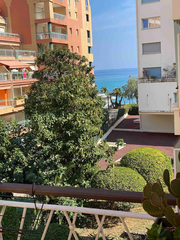 Casa Del Mare Plage 1 Min Bel Appartement Terrasse - Roquebrune-Cap-Martin