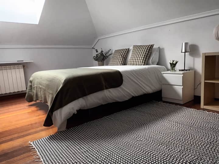 ÁTico Luminoso Con Terraza - 坎塔布里亞