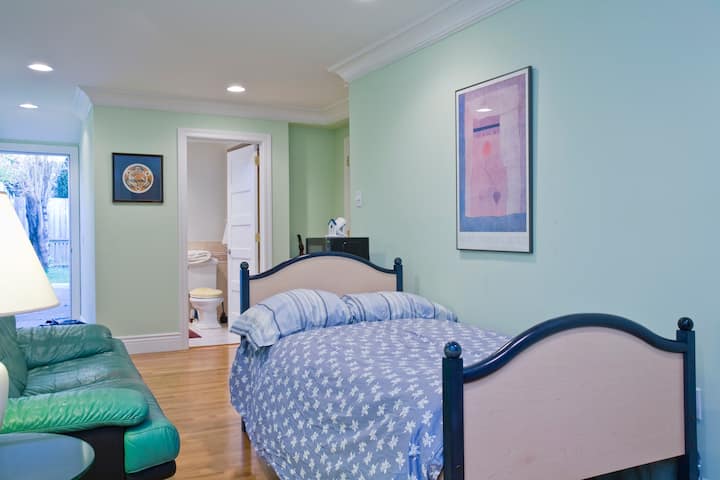 Private 1br Inner Richmond Apartment - San Francisco, CA