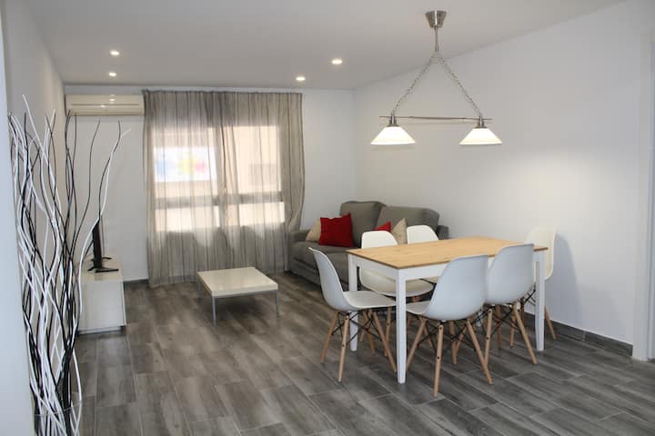 Apartamento Moderno Y Todas Las Comodidades Y Wifi - Alicante