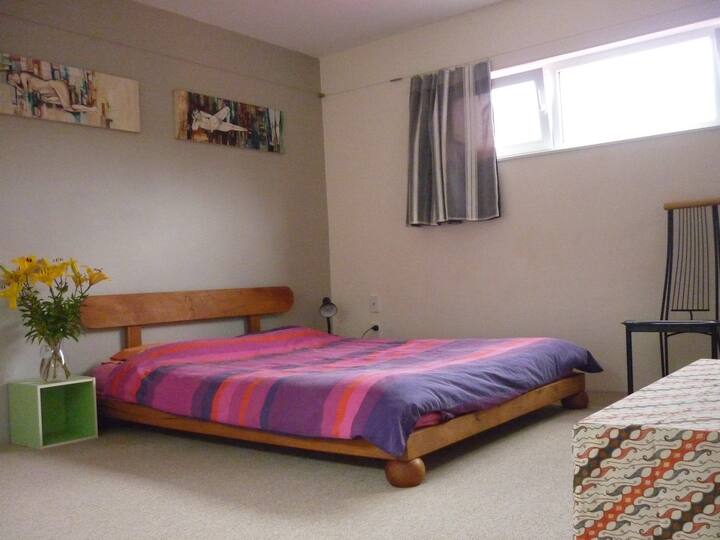 Basic But Spacious Double Room - Puhoi