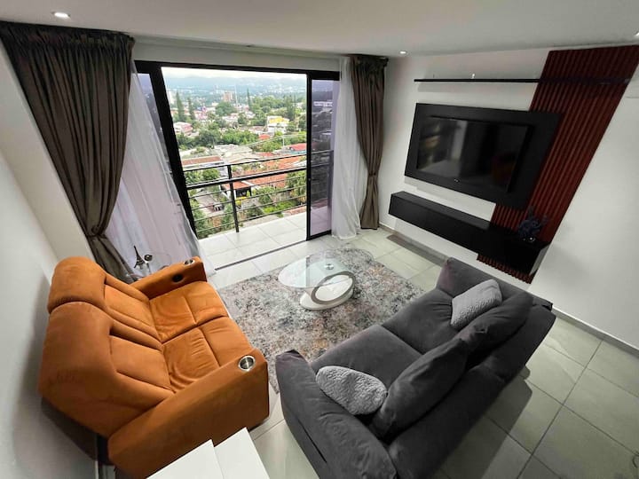 Apartment Martz Amazing View, San Salvador - サン・サルバドル