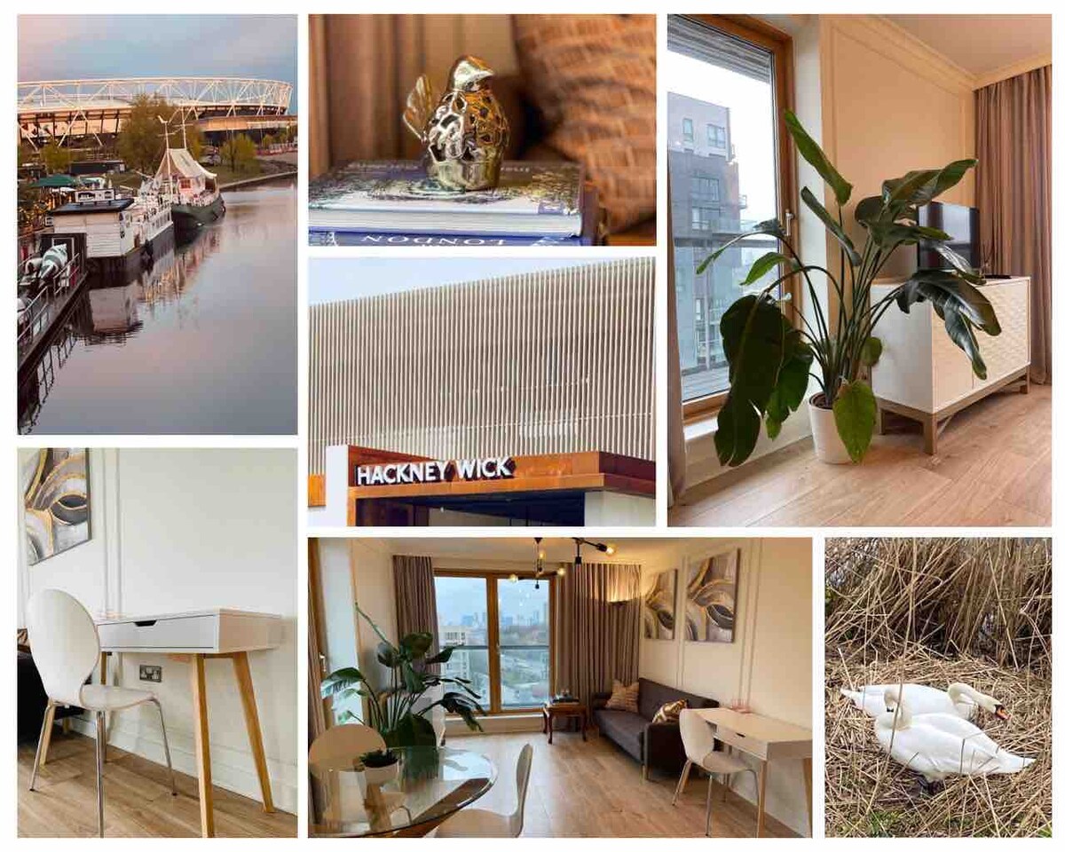 Flat for yourself in Hackney Wick - Serviced apartments for Rent in ...