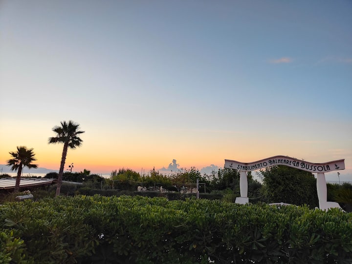 Villa Con Giardino Fronte Mare - San Felice Circeo