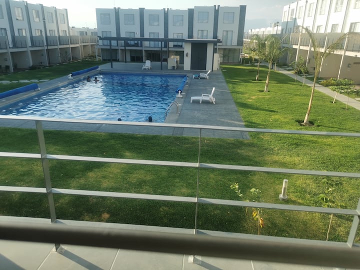 Maravillosa Casa Para Un Fin De Semana Increíble! - Morelos