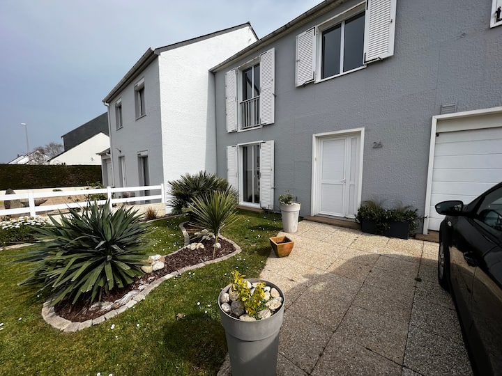 Maison Pornizhan, Ville La Balnéaire - Pornichet