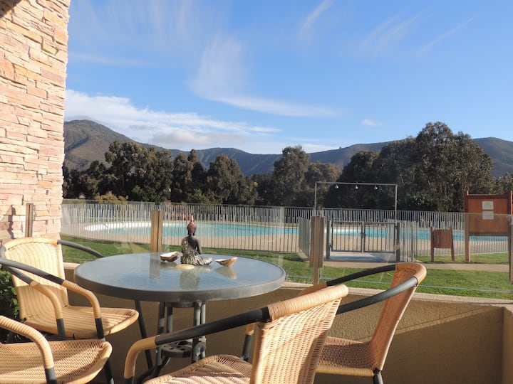 Bello Departamento En Papudo - Papudo