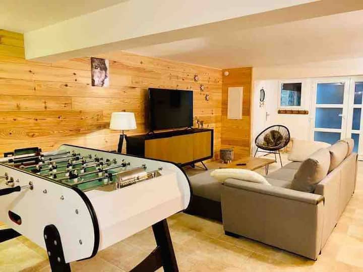 Superbe Appartement Avec Jacuzzi (Le Loup) - Ax-les-Thermes