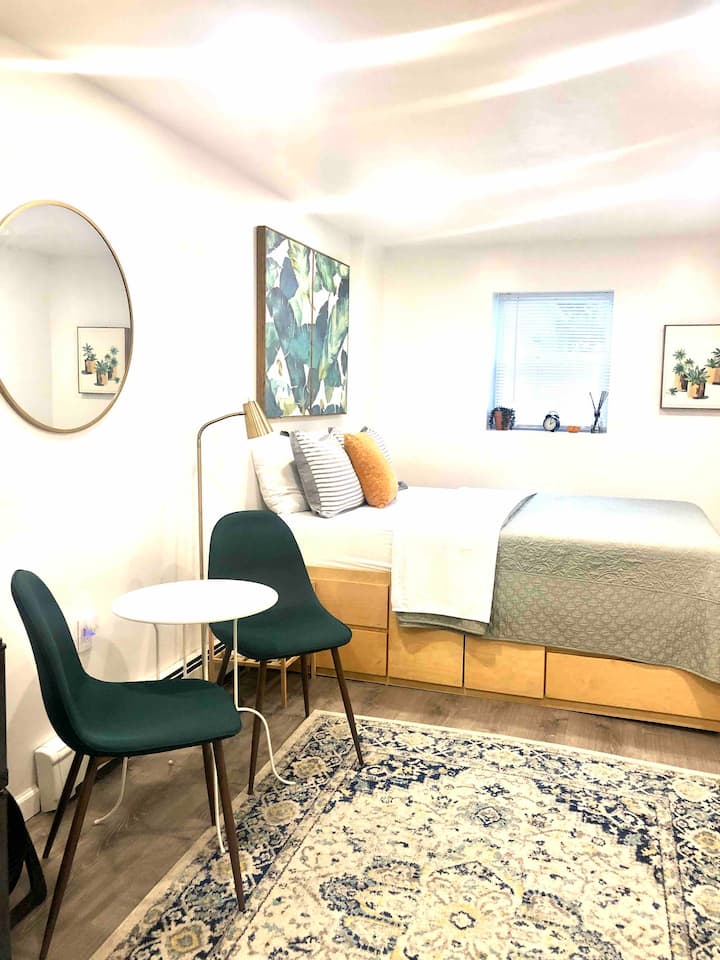 Cozy Private Studio In Astoria, 20 Min To Manhatta - Edgewater, NJ