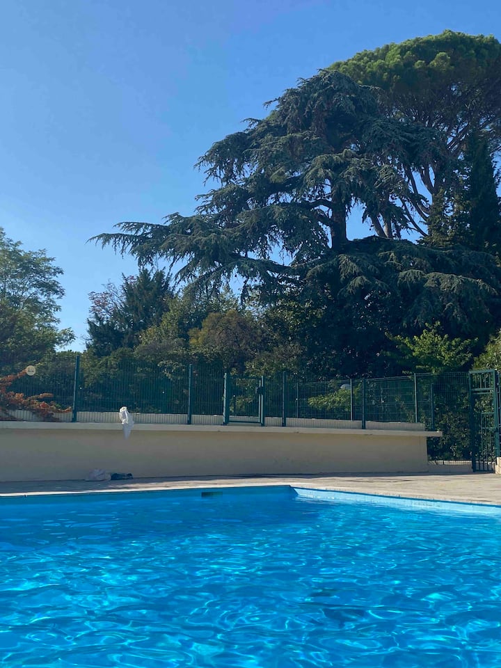 Tortugero, Marseille : Pool, Tennis, Cosy & Zen ! - Marseille