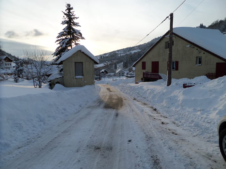 Pour 7 Pers Gite Ambience Montagne Dans Ferme - Gérardmer