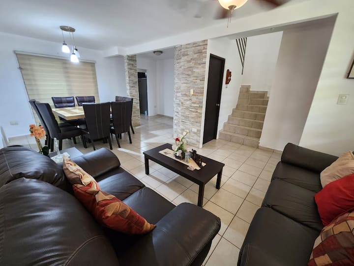 Acogedora Casa En Reynosa - Reynosa