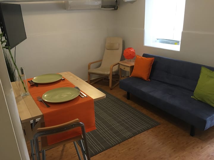 1br English Basement In The H Street Corridor - Washington, DC