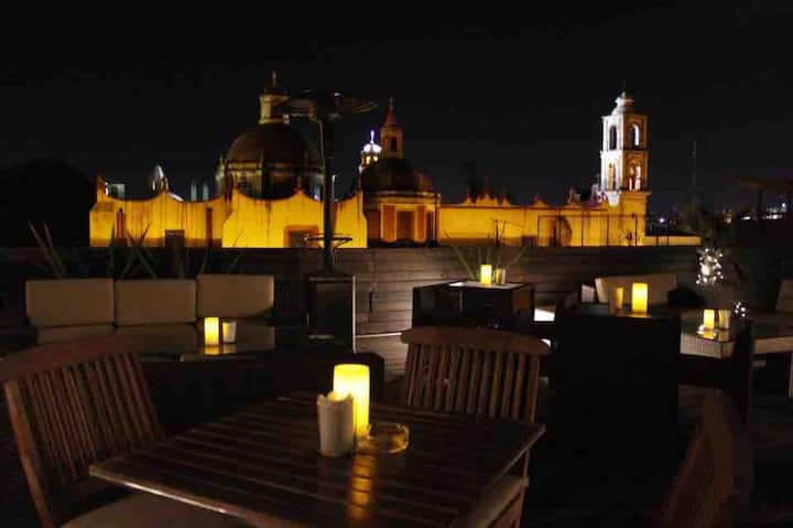 Desayuno Descanso Y Aire Fresco En Casa Aspeytia - Querétaro