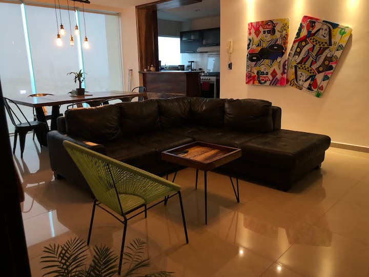 Depto. Con Excelente Vista Y Ubicación. - Boca del Río