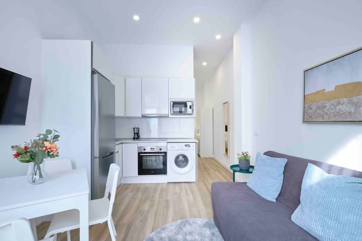 Lovely One Bedroom Apt D - Alcorcón