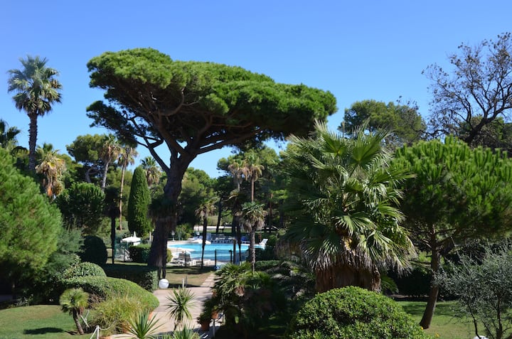 Bord De Mer 3 Pièces 4/6 Pers Dans Magnifique Parc - Hyères