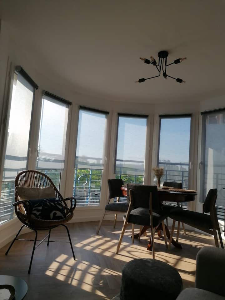 Appartement Lumineux à 7min D'orly Et Proche Paris - Rungis