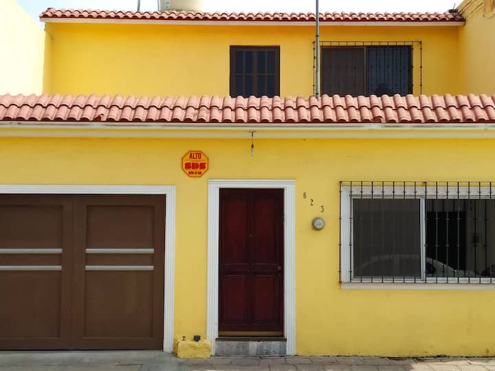 Agradable Casa En El Centro De La Ciudad - San Luis Potosí