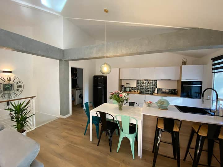 Joli Duplex Cosy Sur Anglet - Bayonne