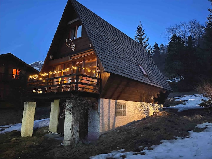 Il Rifugio, Chalet Cocooning à Allos - Allos