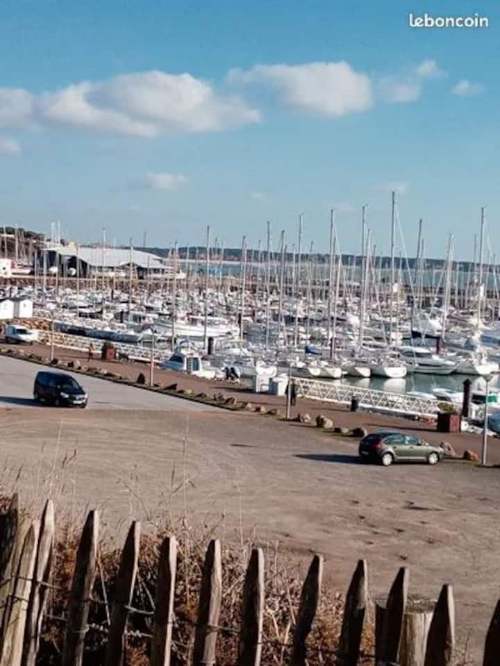 Appartement Face Mer Et Port - Talmont-Saint-Hilaire