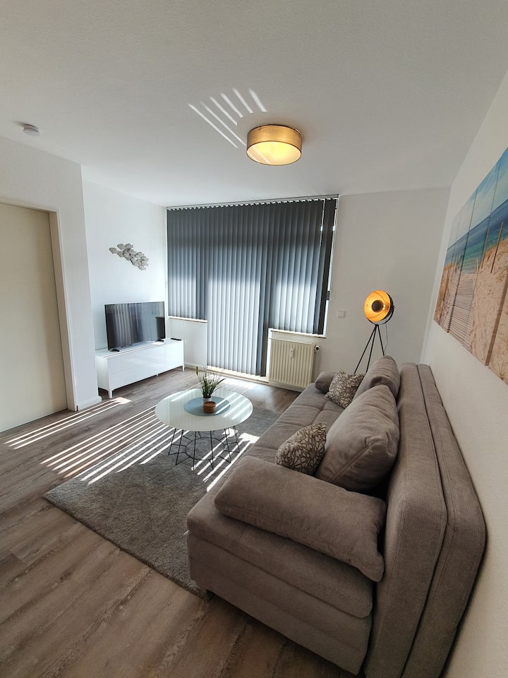 Fewo Dornumersiel, Wlan, Strandnah, Balkon, Parken - Dornum