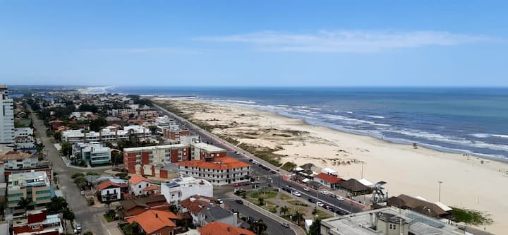 Apto Flat Torres Rs. Andar Alto. - Torres