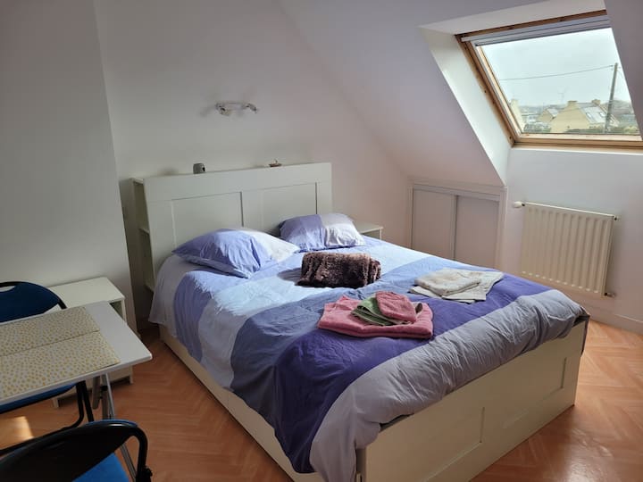 Chambre Privée 1 - Ploudalmézeau