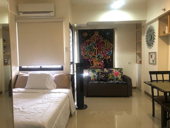 Relaxing Fully Furnished Studio Near Cbd W/ Wifi - Cebu City